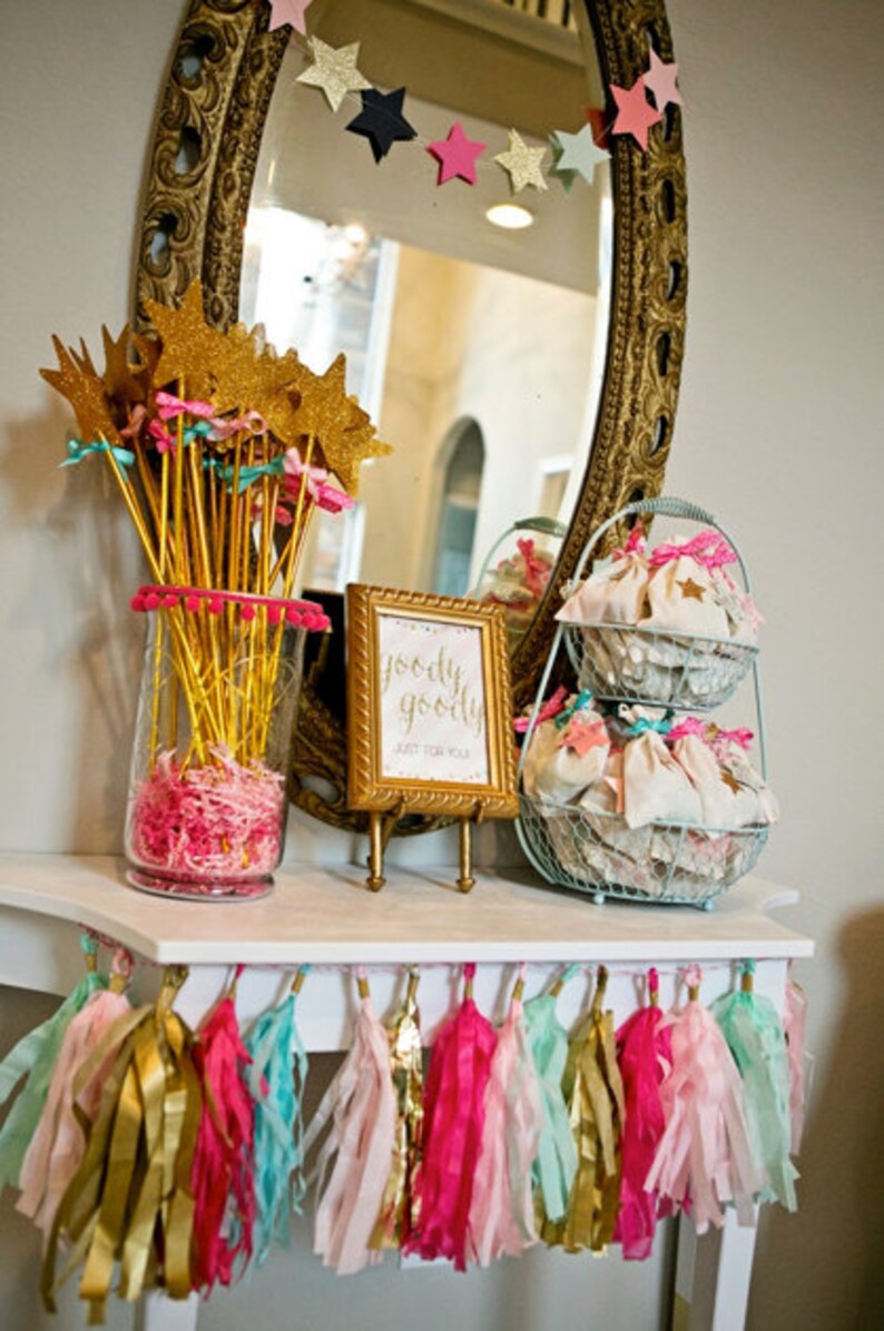 INSTANT DOWNLOAD EDITABLE Pink and Gold Twinkle Twinkle Little - Etsy