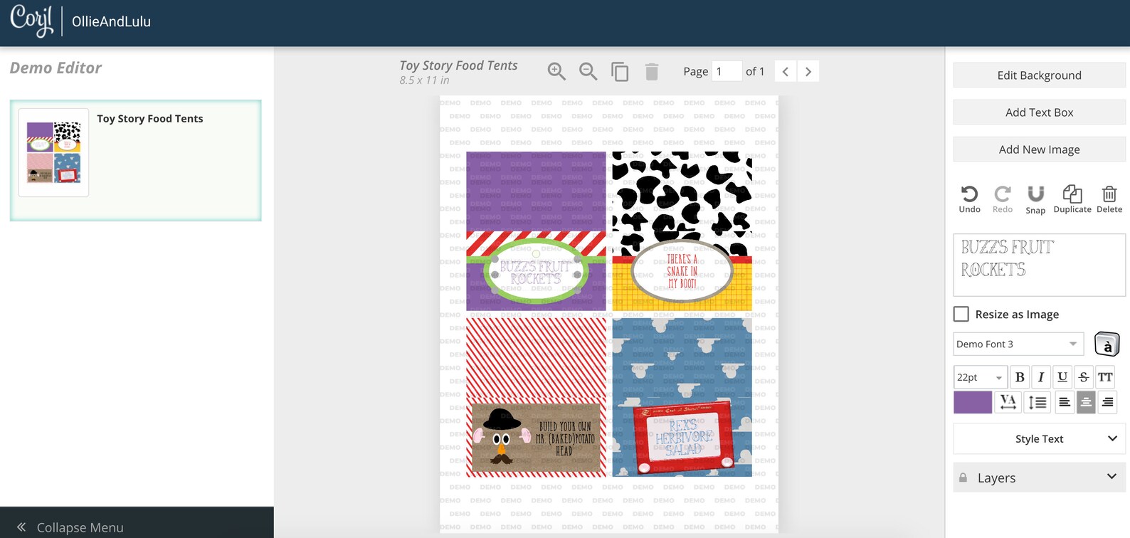 INSTANT DOWNLOAD and EDITABLE Toy Story Inspired Party Decor - Etsy