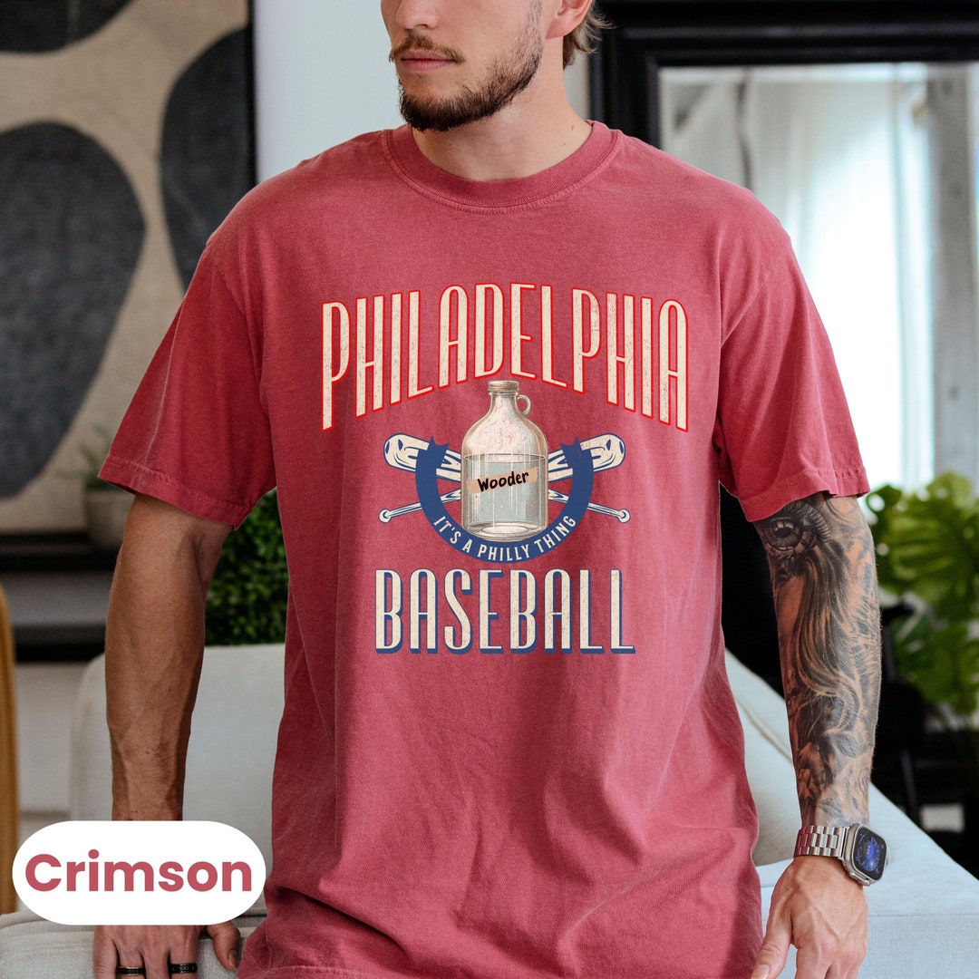 Phillies Shirt, Philadelphia Baseball Shirt, Distressed Philly Tee ...