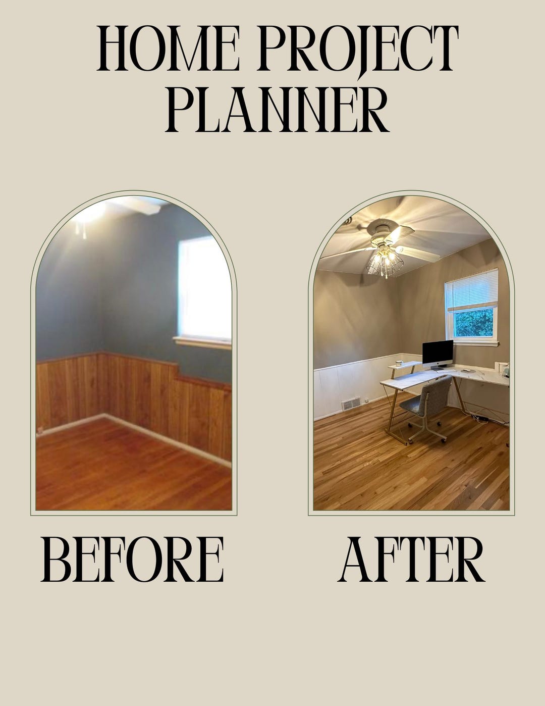 Home Project Planner - Etsy