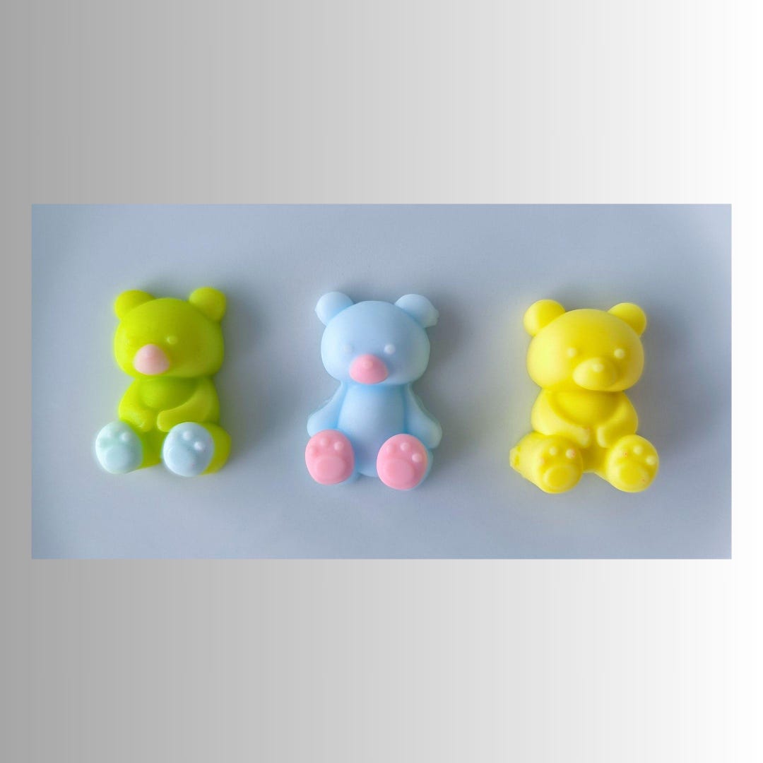 Squishy Teddy Bear Set, Macarone, Pop UP Squishy, Top Gift, Toys ...