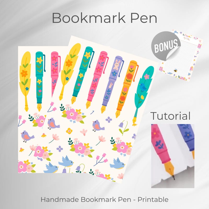 Cute Pens - Etsy