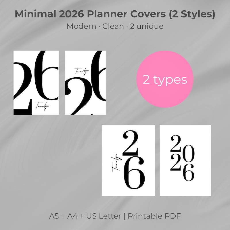 2026 Front Pages - Etsy