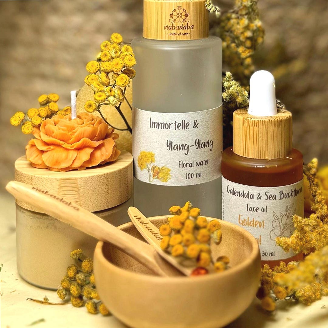 Golden Heal Face SPA Gift Set for Damaged, Dull, Oily or Acne-prone ...