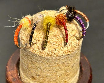 Nymph Emerger Patterns! Able to Do Any Fly With Requests. - Etsy