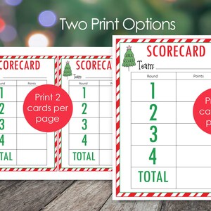 Christmas Feud Game - Christmas Friendly Feud Game - Printable ...