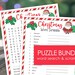 Christmas Word Scramble - Christmas Word Search - Christmas Word Puzzle ...