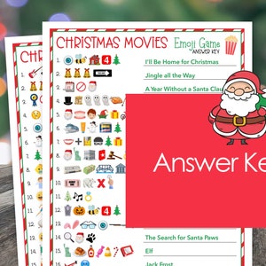 Christmas Emoji Game - Christmas Song Emoji Game - Christmas Movie Game ...
