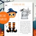 Halloween Treasure Hunt - Halloween Scavenger Hunt - Young Kids ...