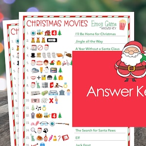 Christmas Movies Emoji Game - Christmas Emoji Game - Christmas Game ...