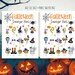 Halloween Treasure Hunt - Halloween Scavenger Hunt - Young Kids ...