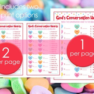 Bible Candy Match Game - Bible Verse Game - Sunday School Game ...