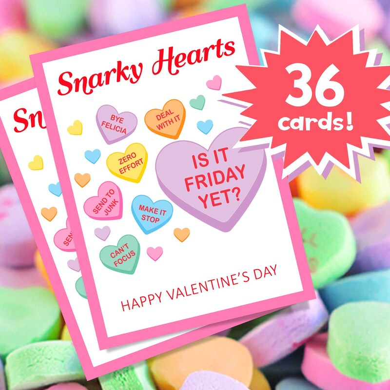 Snarky Valentine - Etsy