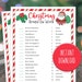 Christmas Around the World Game - Christmas Game Printable - Christmas ...