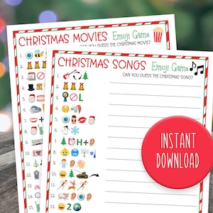 Christmas Emoji Game - Christmas Song Emoji Game - Christmas Movie Game ...