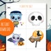 Halloween Treasure Hunt - Halloween Scavenger Hunt - Young Kids ...