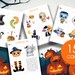 Halloween Treasure Hunt - Halloween Scavenger Hunt - Young Kids ...
