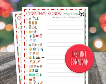Christmas Emoji Game - Christmas Song Emoji Game - Christmas Movie Game ...