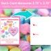 Conversation Hearts Valentine Cards - Bible Verse Valentine Cards ...