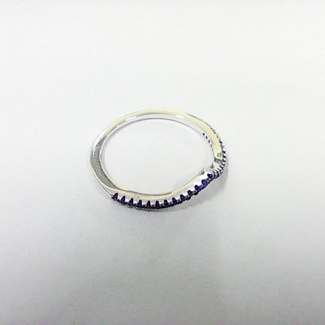 Pandora Timeless Wish Sparkling Blue Ring S925 ALE - Etsy