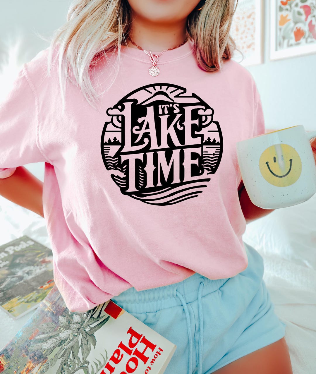 Lake Time Summer Shirt, Summer Lake Shirt, Lake Life T-shirt, Floating ...