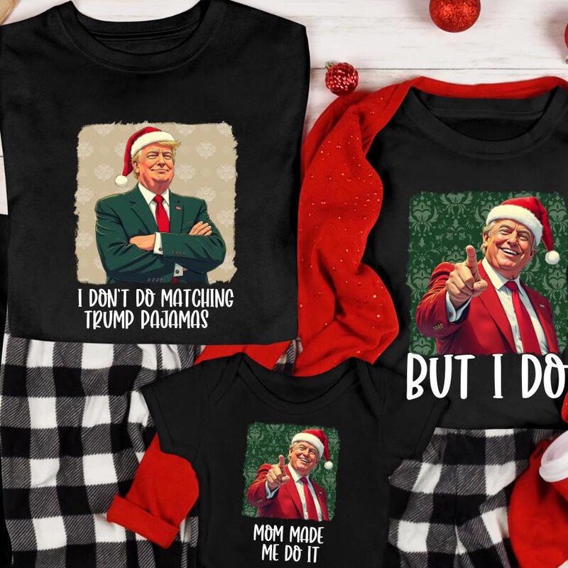 Trump Pajamas Men - Etsy