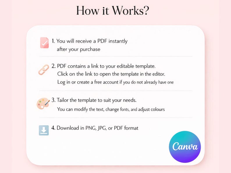 Printable Party Banner | Editable Birthday Bunting | Canva Template ...