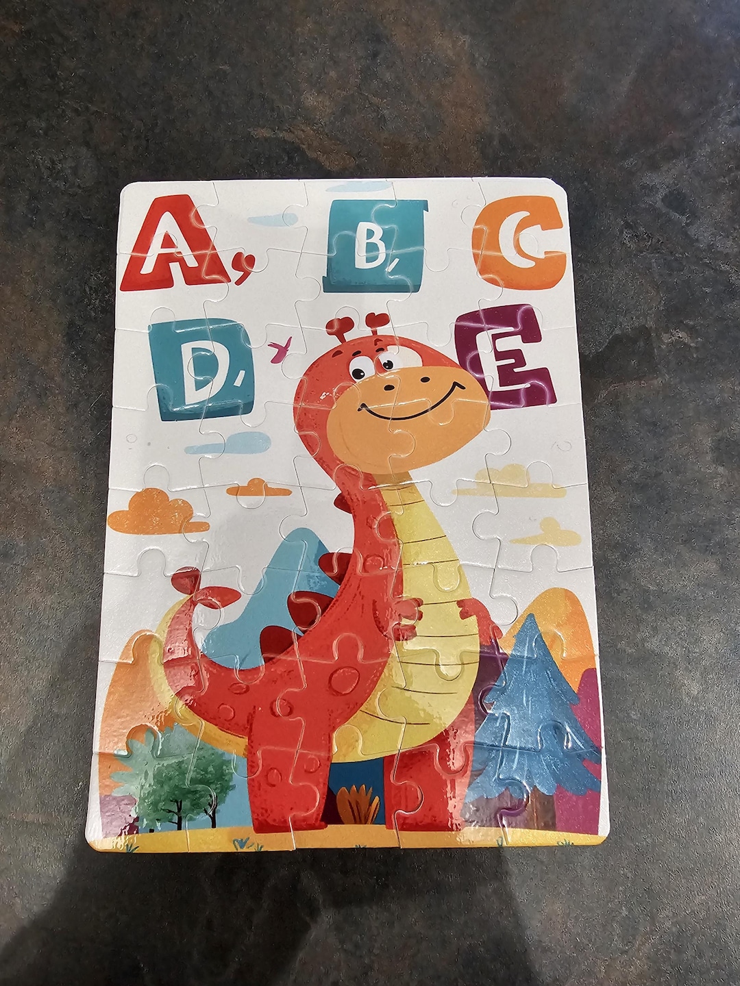 Educational ABC Jigsaw Puzzle for Kids – Fun Alphabet Learning for Ages ...