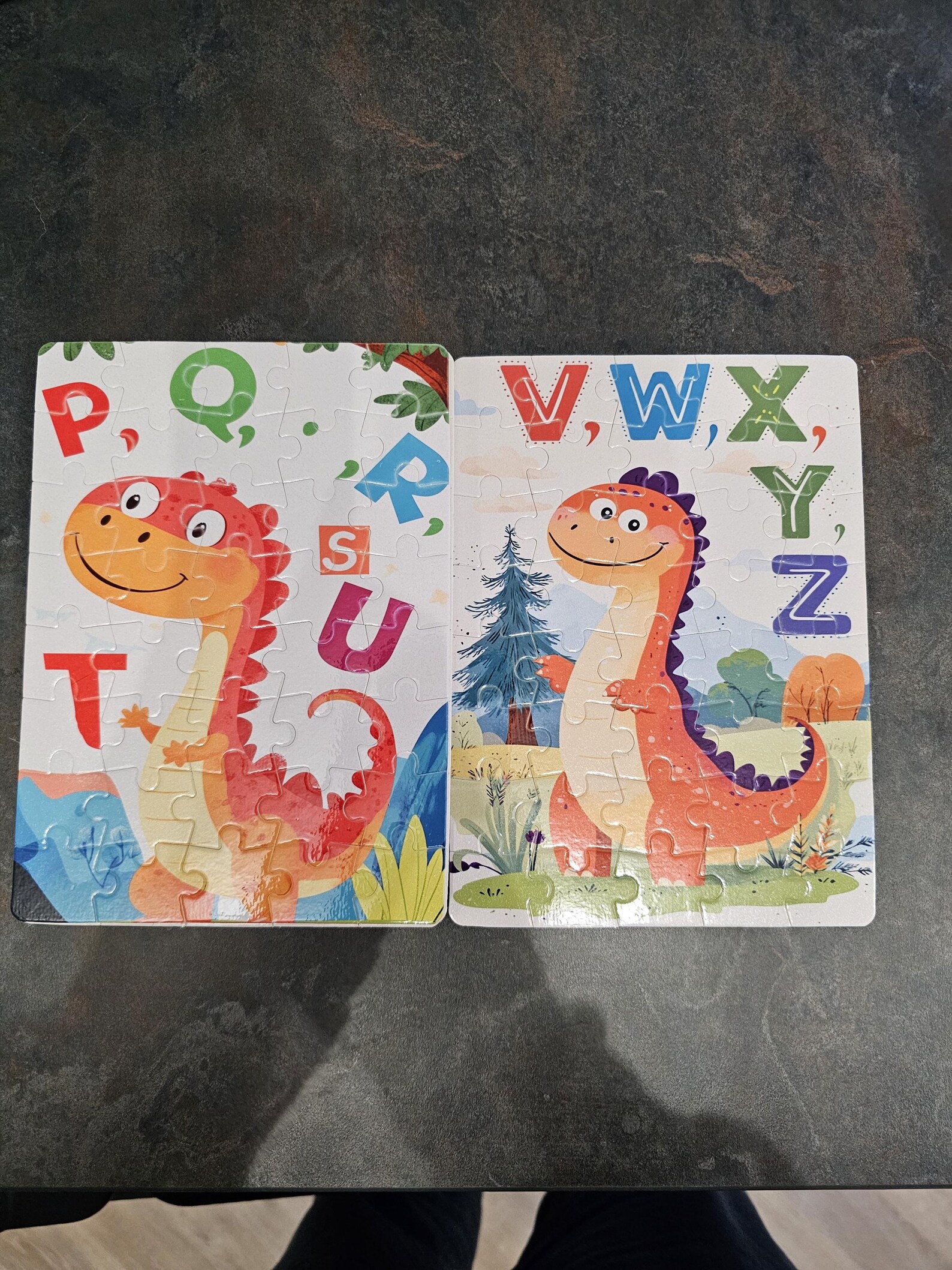 Educational ABC Jigsaw Puzzle for Kids – Fun Alphabet Learning for Ages ...