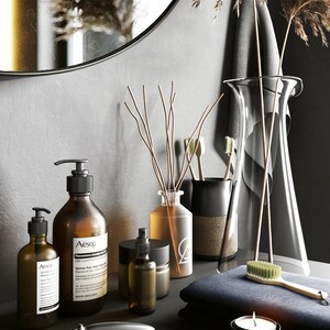 Bathroom Kit Set 3D Model | Low-poly Minimalist Decor | Scandinavian ...