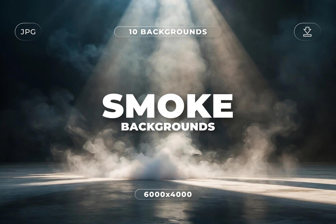 10 Smoke Backgrounds - High Resolution - Etsy