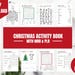 130 Pages| the ULTIMATE Kids Christmas Activity Bundle| Letter to Santa ...