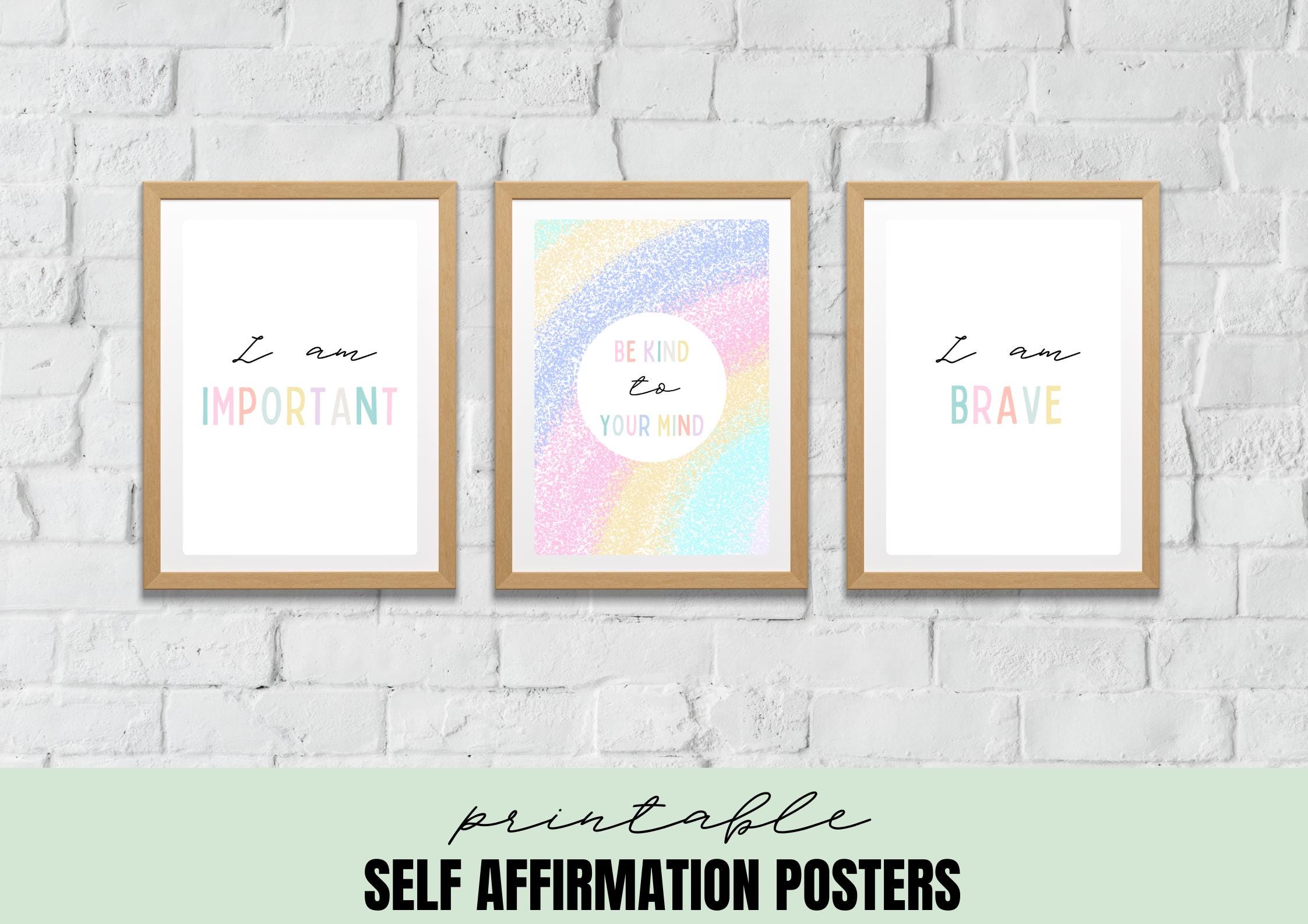 Set of 14 Growth Mindset Posters| Feeling Wheel| the Power of Yet ...
