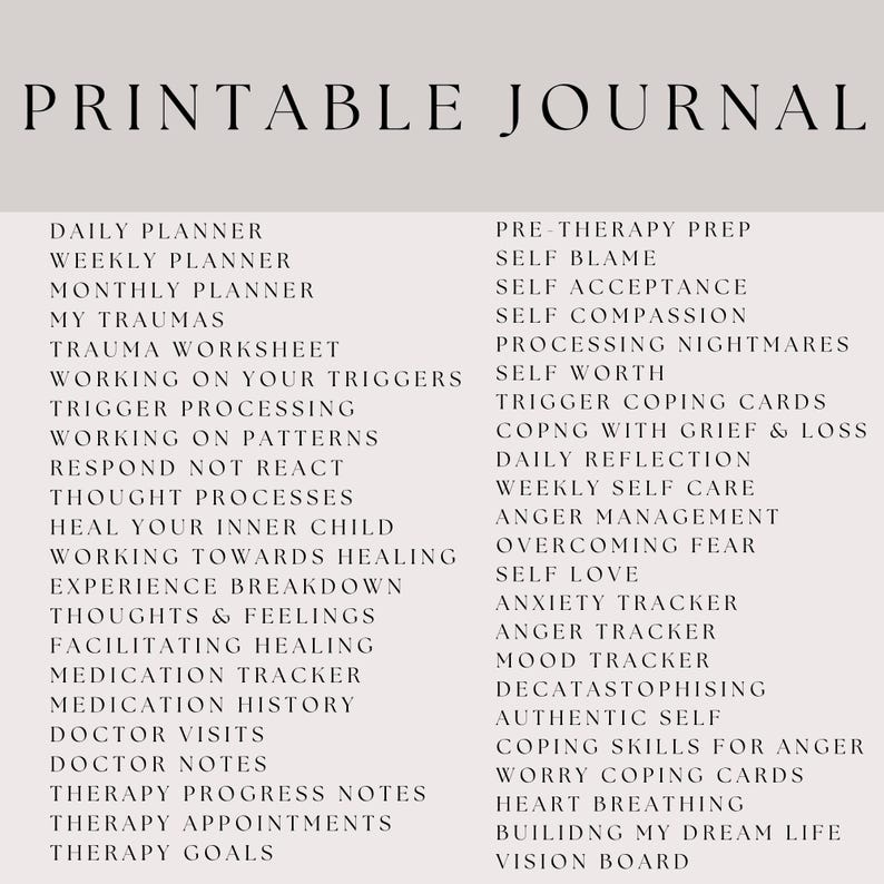 EDITABLE PTSD & Trauma Processing Workbook| Worksheets| Therapy| Safety ...