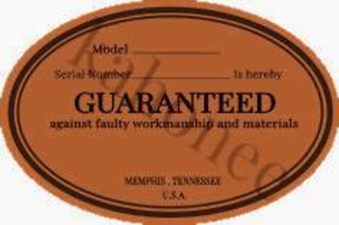 Warranty Sticker | Sticker Guaranteed Png, Pdf, Jpeg and Svg - Etsy