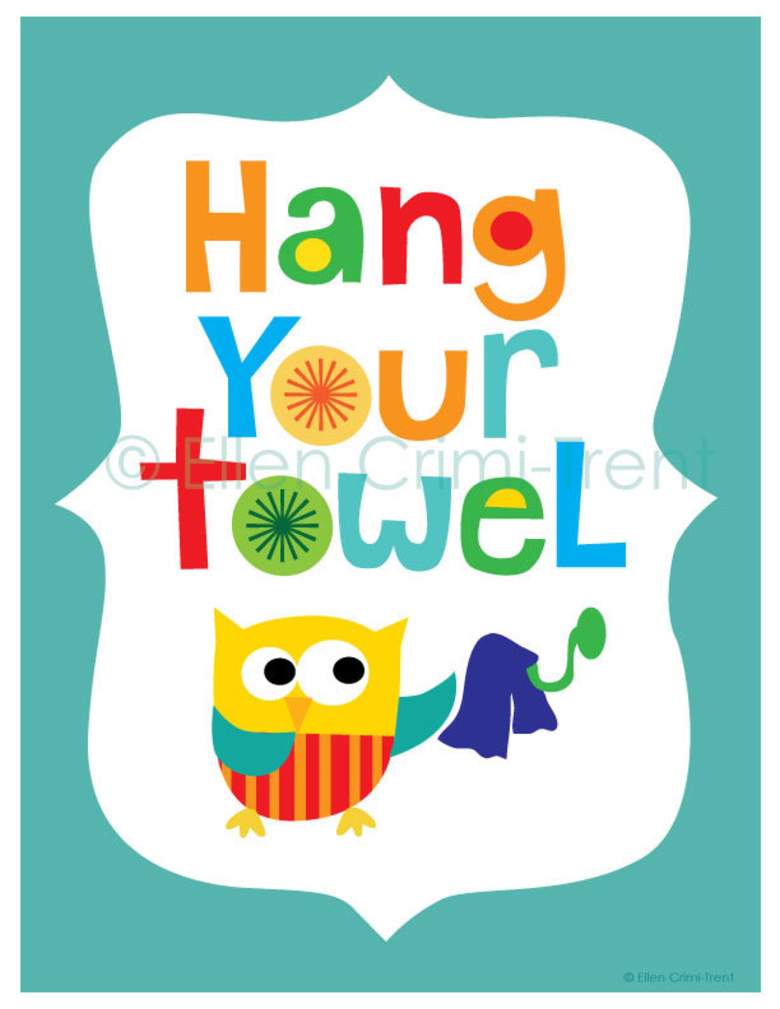 Kids Wall Art Boys Bathroom Prints-print Set - Etsy