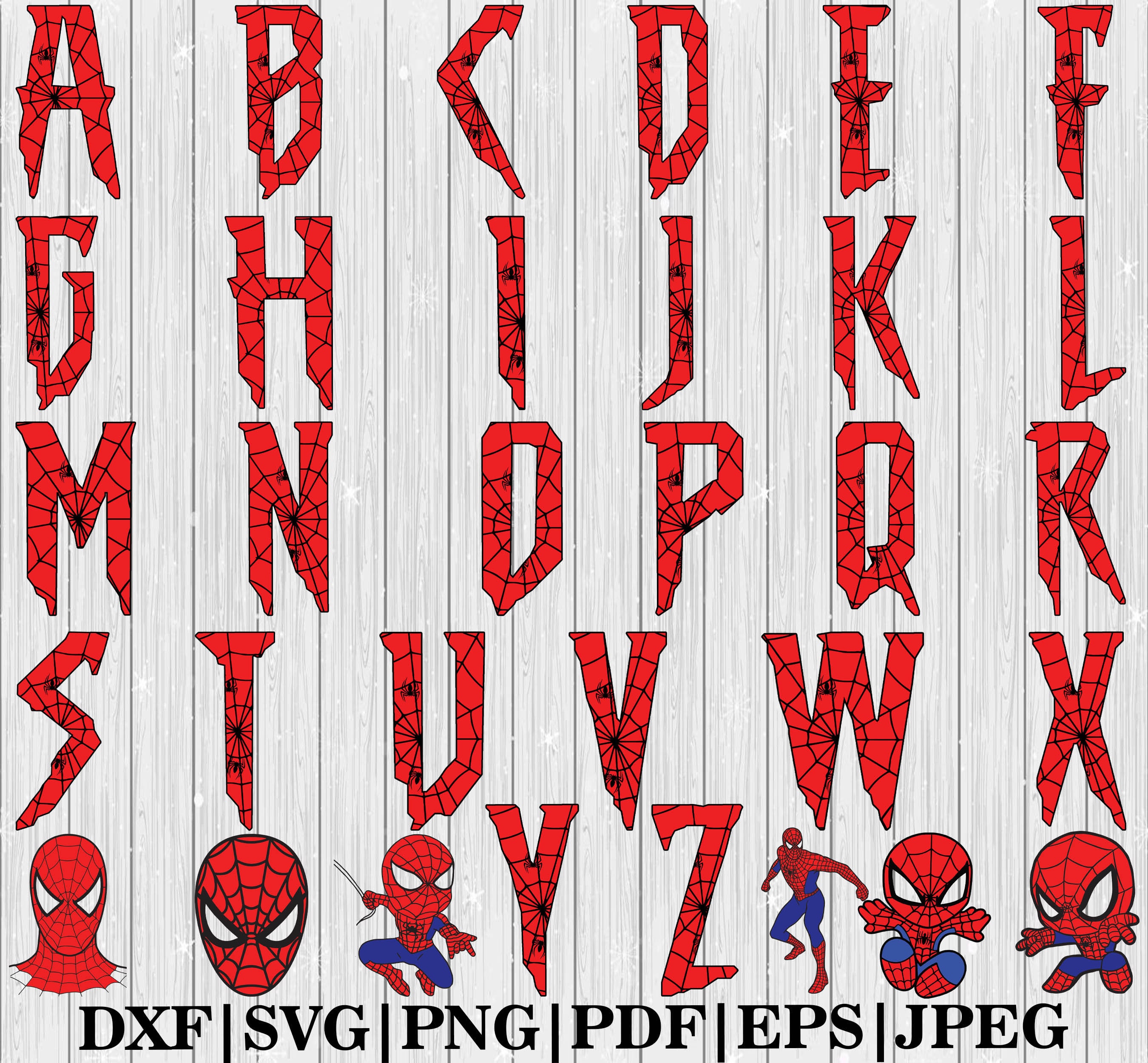 Sopa De Letras Imprimible Del Hombre Araña Negro TEMPLO