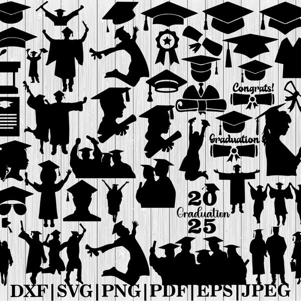 Graduation Svg - Etsy