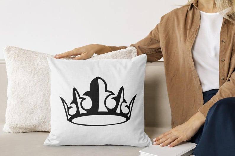 Paquete de coronas SVG, corona real SVG, corona de rey SVG, clipart de ...