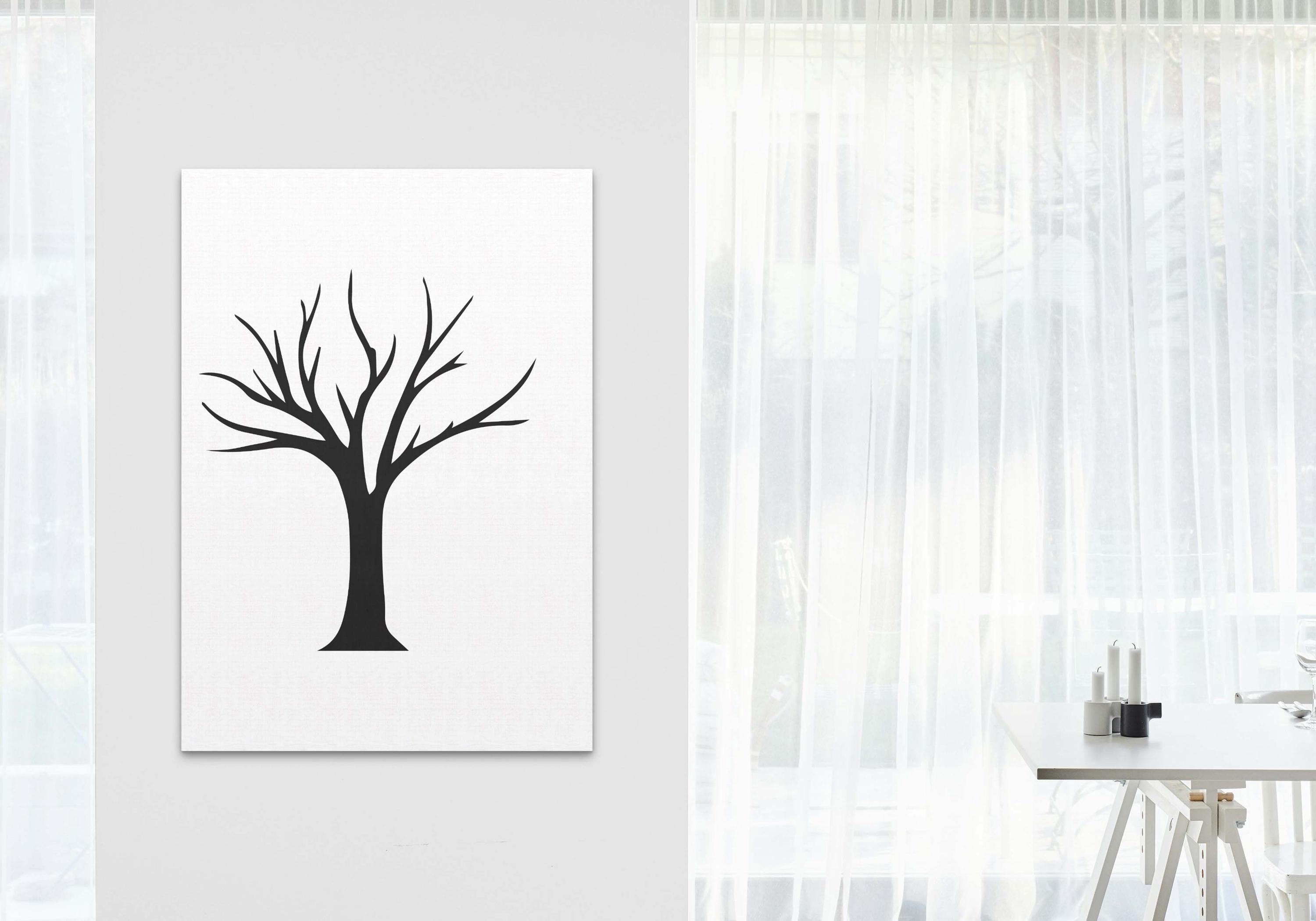 Bare Tree Svg Bundle, Bare Tree Png Bundle, Forest Tree Silhouette ...