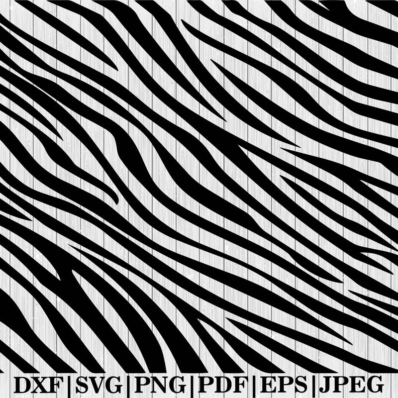 Zebra Digital Paper - Etsy