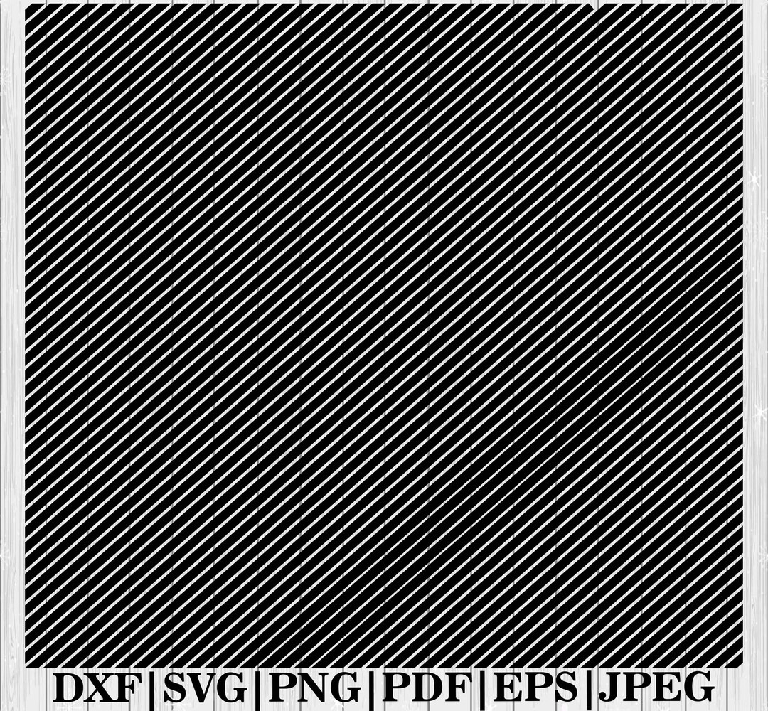 Seamless Diagonal Line Pattern Svg, Diagonal Stripe Pattern Svg, Diagonal Line Pattern Cut File ...