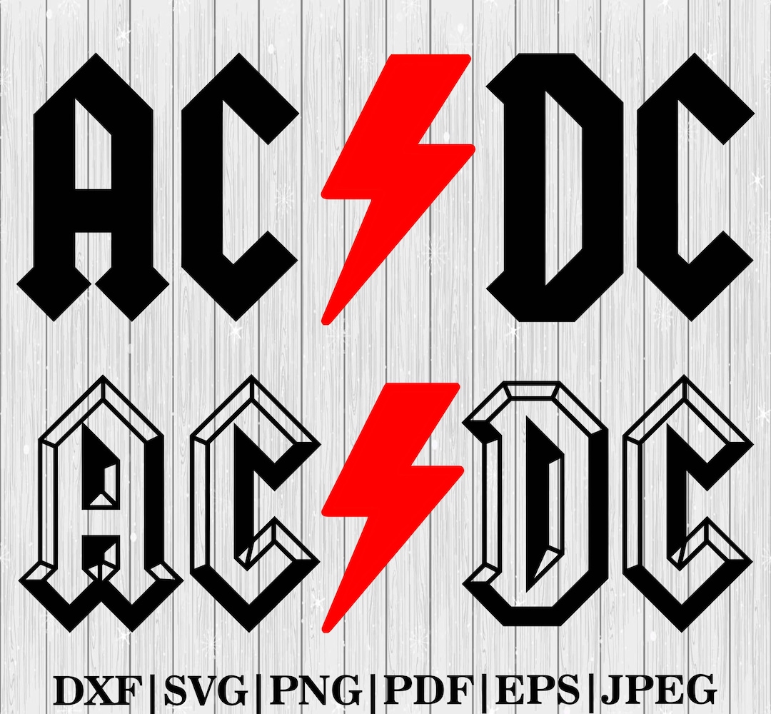 AC DC Rock Font Svg, Hard Rock Font Svg, ACDC Alphabet Svg, Vintage Hard Rock Font Svg. Heavy ...
