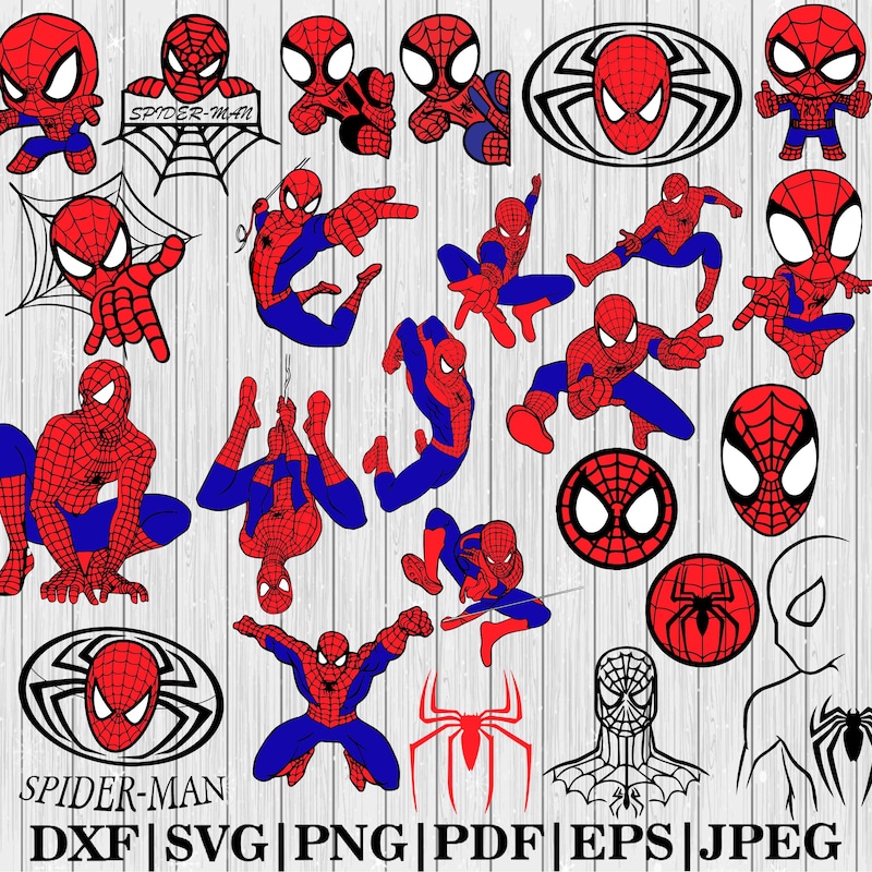 Spiderman Graduation Png - Etsy