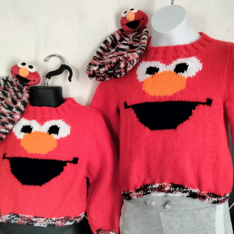 Elmo Hat - Etsy