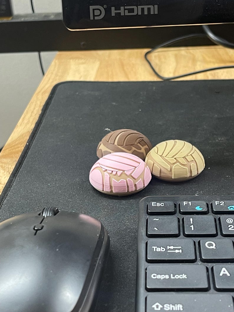 MINI: 3d Printed Pink Concha - Etsy