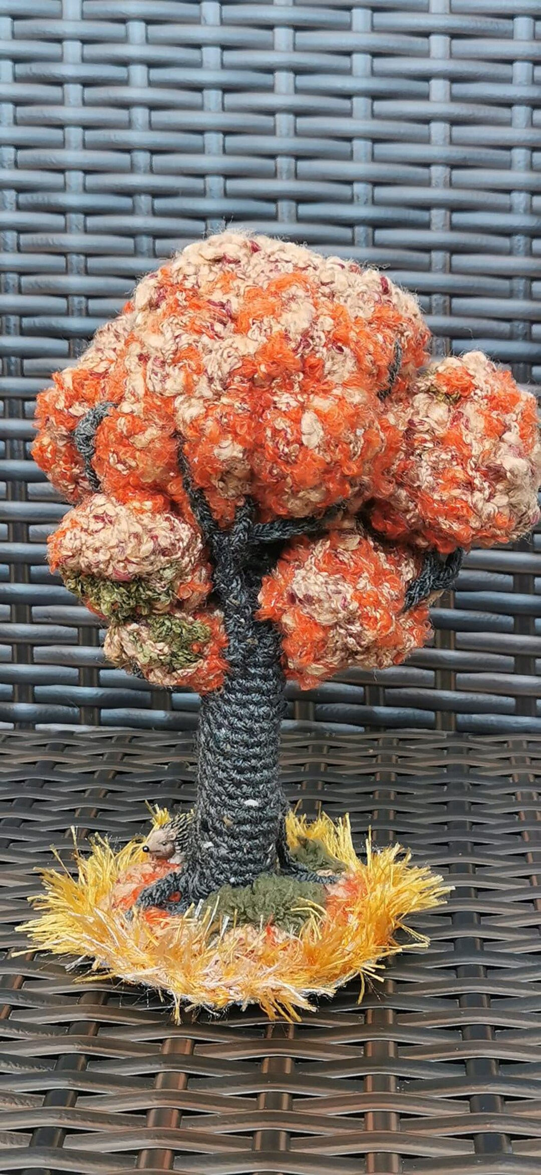 Waldorf Tree for Playing With Animal Figures,for Knitted Play Mat ...