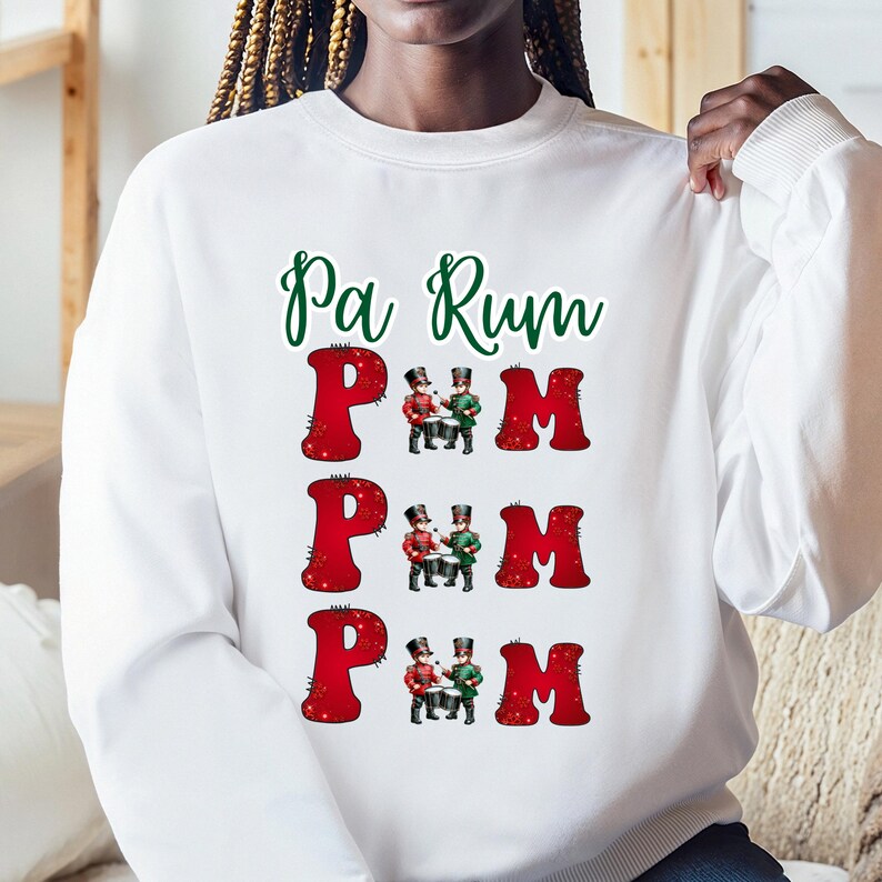 Pa Rum Pum Pum Pum PNG Files (2) - Etsy