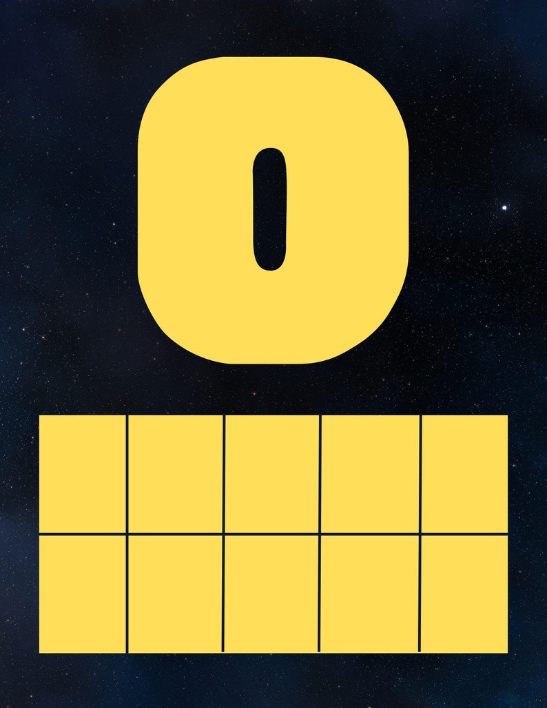 Star Wars Number Line - Etsy