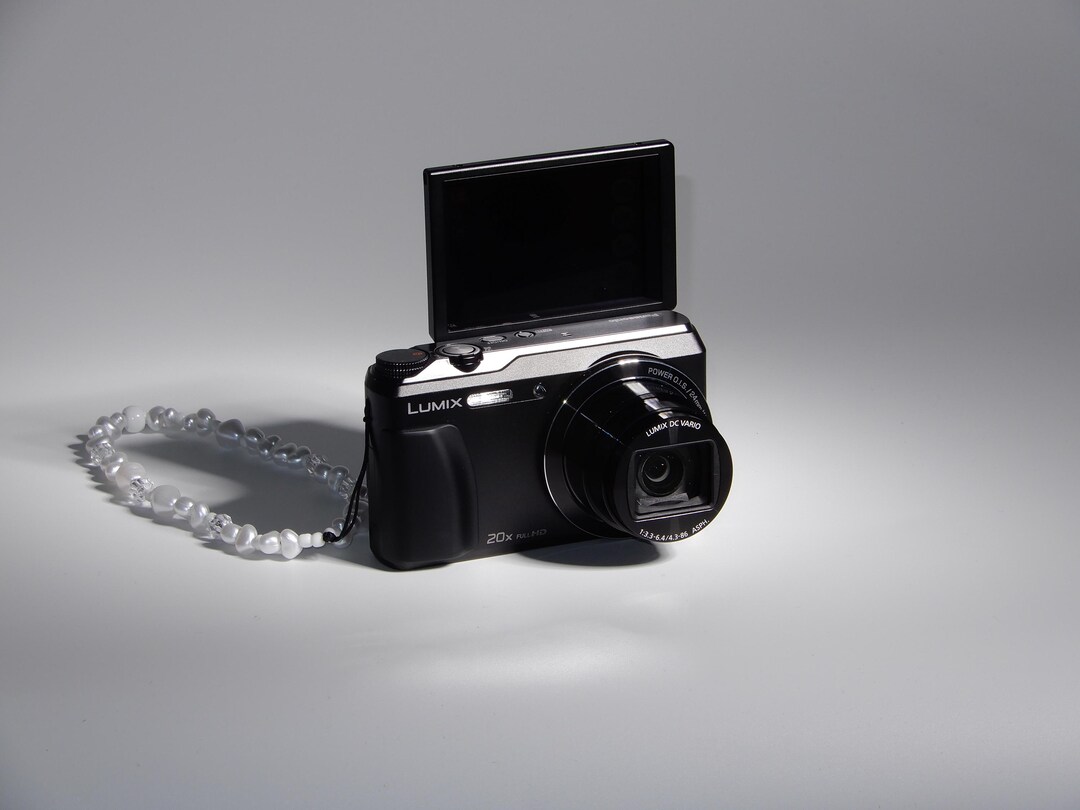 Panasonic Lumix TX55 Selfie Screen Y2K Digital Camera W/ Free Y2K Charm ...